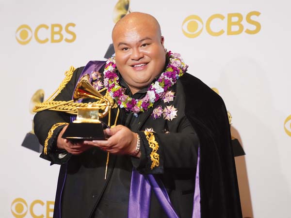 Maui-based singer-songwriter Kalani Pe‘a wins 3rd Grammy | News, Sports ...